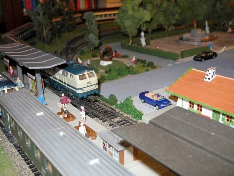 German model railroad - Kurt's - Model railroad layouts plansModel ...