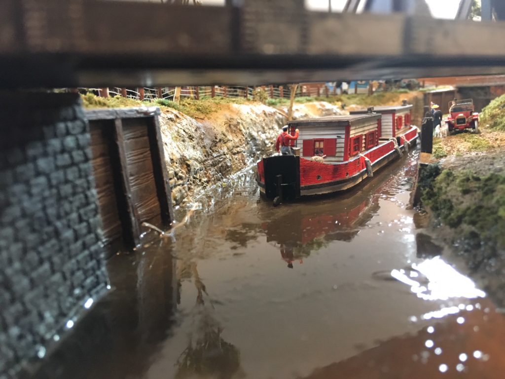 Model railroad canal scene - Model railroad layouts plansModel railroad ...