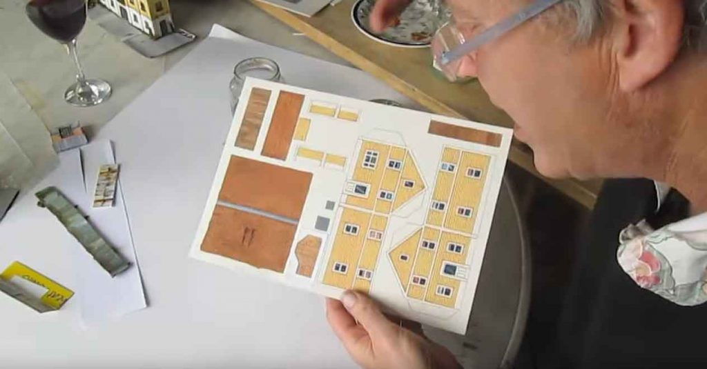 Printable buildings for your model railroad - Model railroad layouts ...