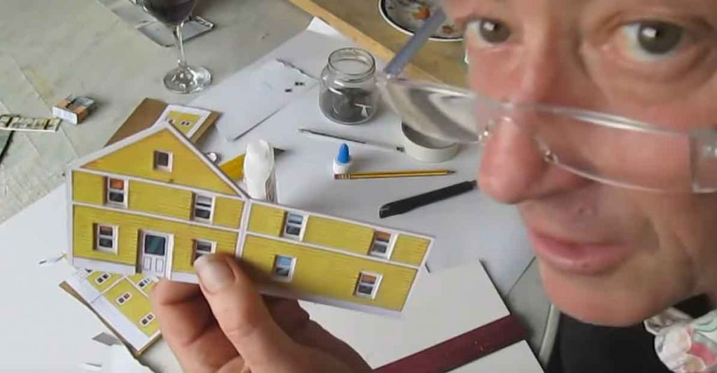 Printable buildings for your model railroad - Model railroad layouts ...