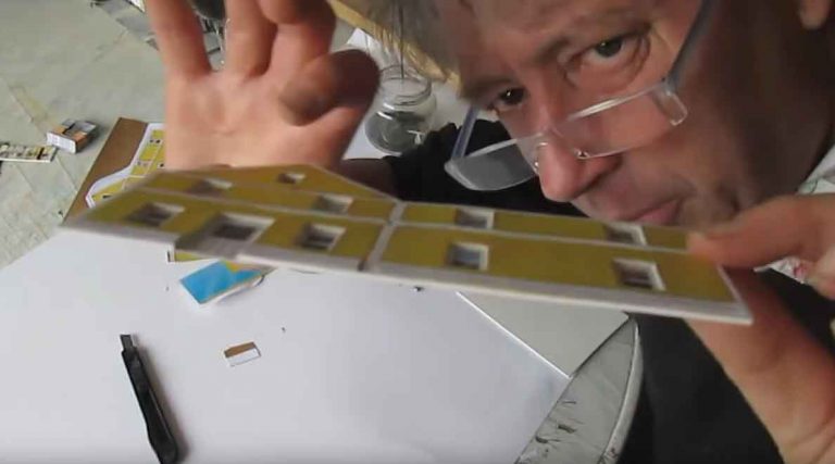 Printable buildings for your model railroad - Model railroad layouts ...