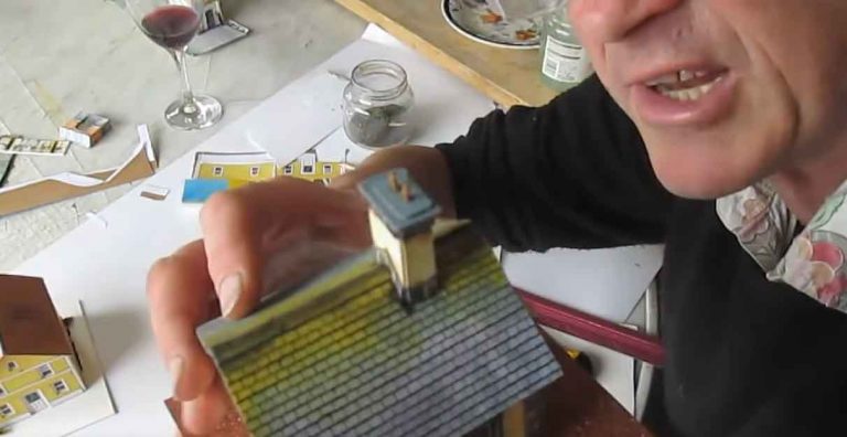 Printable buildings for your model railroad - Model railroad layouts ...