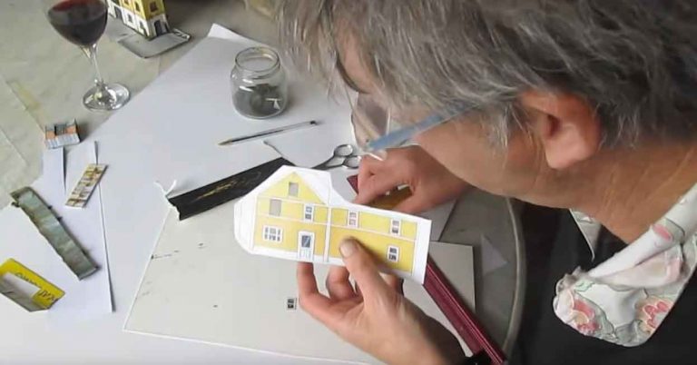 Printable buildings for your model railroad - Model railroad layouts ...