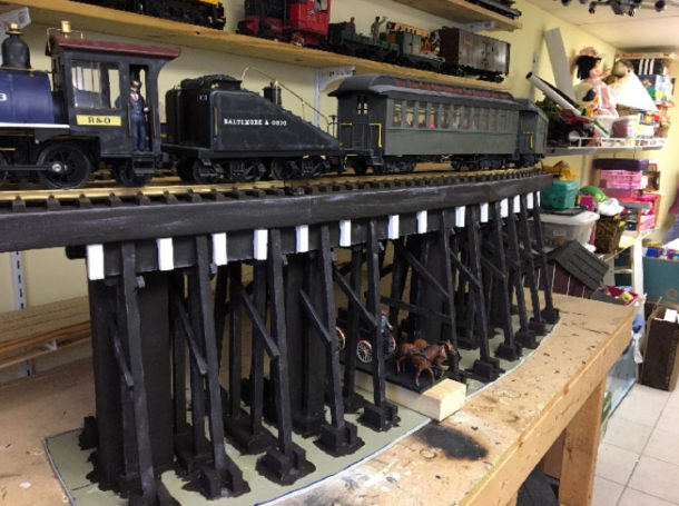 Cary's G scale progress - Model railroad layouts plansModel railroad ...