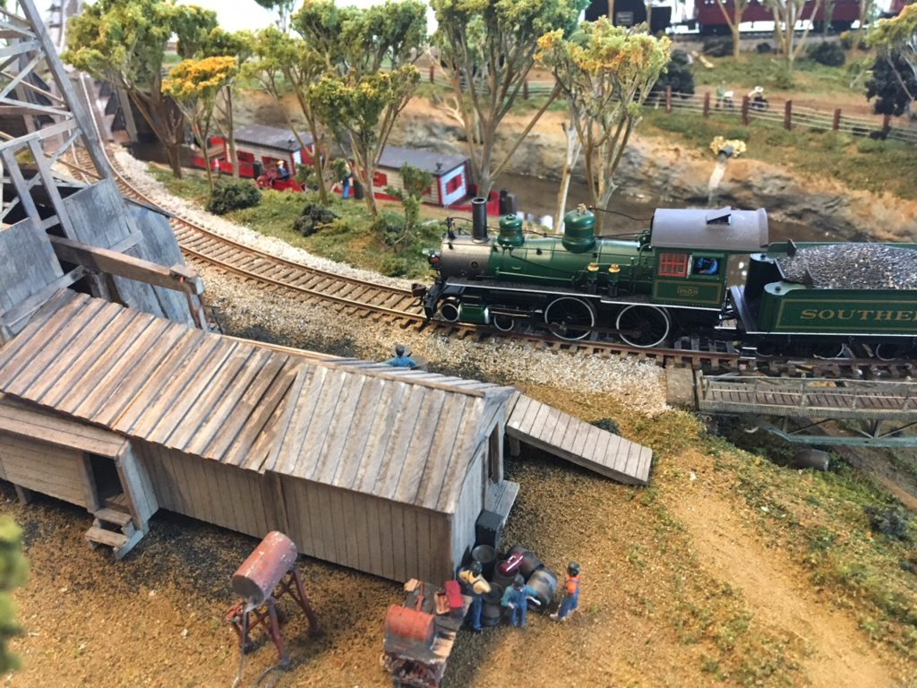 Model railroad canal scene - Model railroad layouts plansModel railroad ...