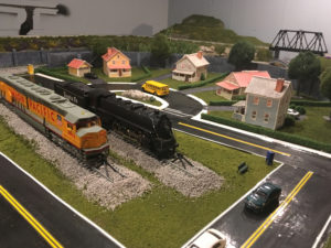 Rick's 4x8 HO layout update - Model railroad layouts plansModel ...