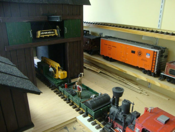 G scale train modeling - Model railroad layouts plansModel railroad ...