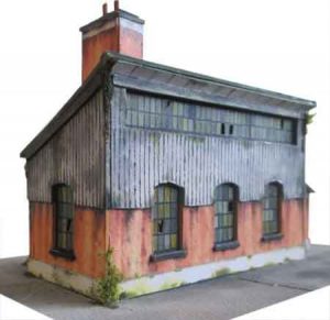 Printable buildings for your model railroad - Model railroad layouts ...