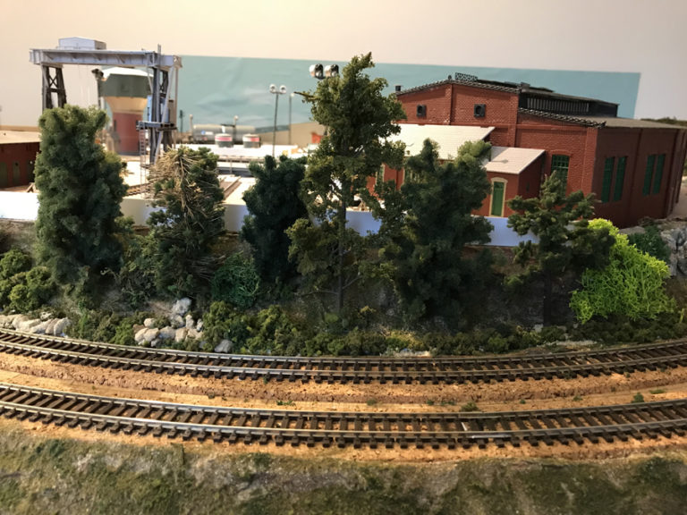 HO scale industrial layout - Carlos's - Model railroad layouts ...