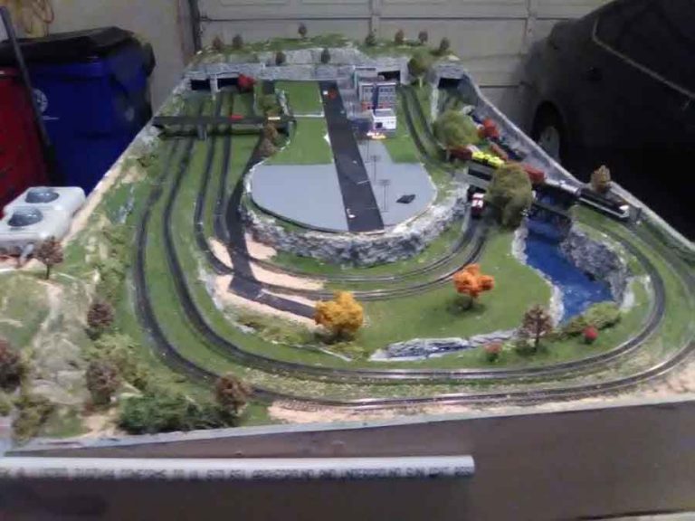 N scale 3x6 layout - Lewis's - Model railroad layouts plansModel ...
