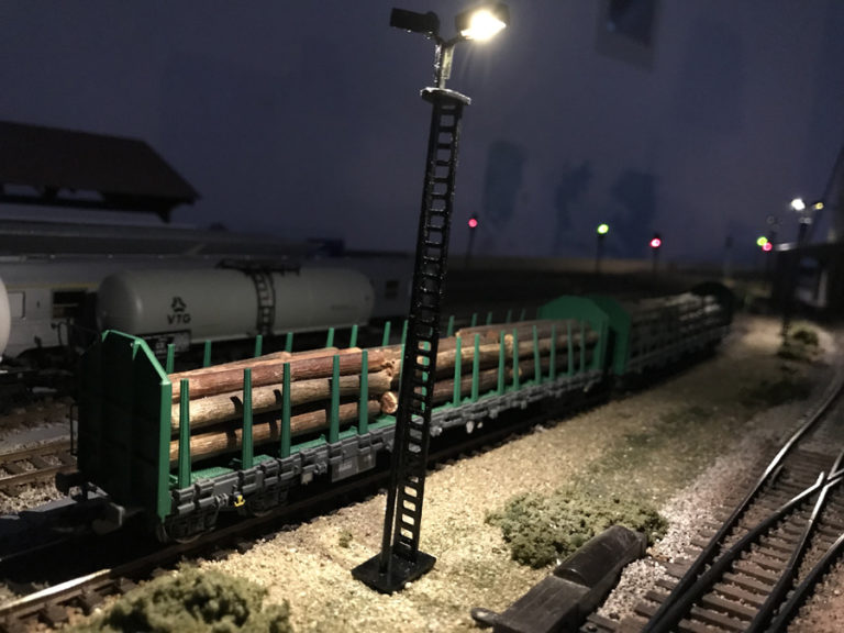 HO scale industrial layout - Carlos's - Model railroad layouts ...