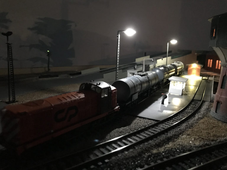HO scale industrial layout - Carlos's - Model railroad layouts ...
