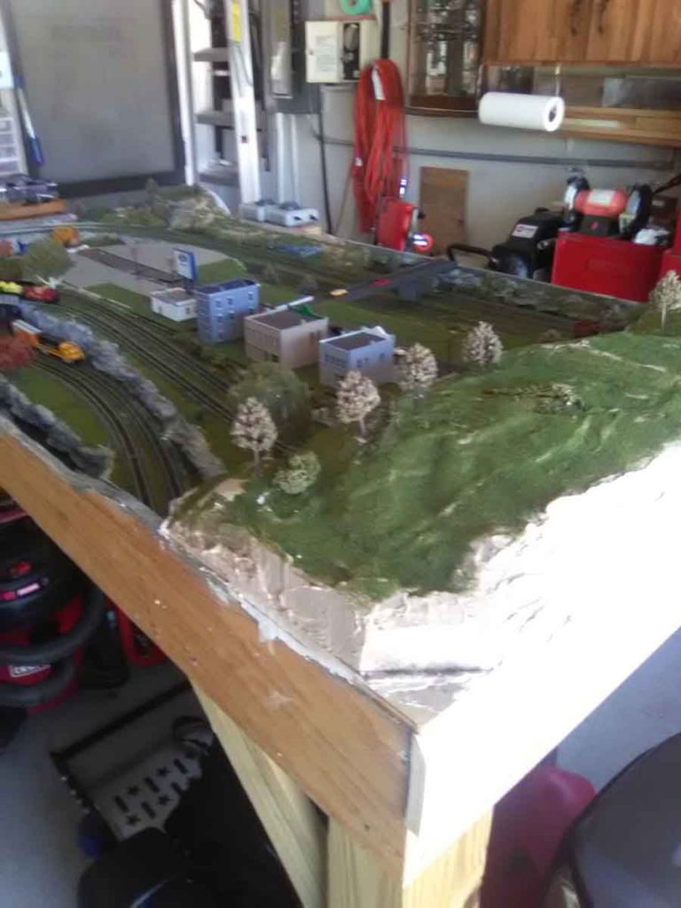 N scale 3x6 layout - Lewis's - Model railroad layouts plansModel ...