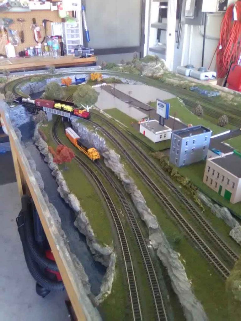 N scale 3x6 layout - Lewis's - Model railroad layouts plansModel ...