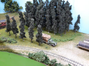 HOn3 logging railroad - Model railroad layouts plansModel railroad ...