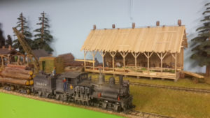 HOn3 logging railroad - Model railroad layouts plansModel railroad ...