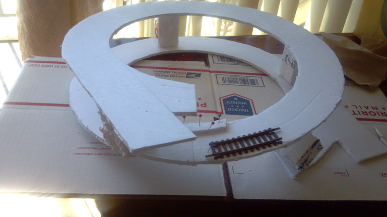 How to build a model train helix - Model railroad layouts plansModel ...