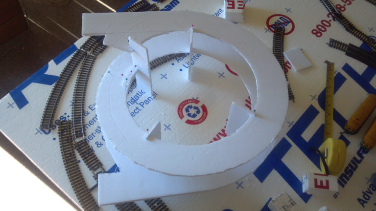 How to build a model train helix - Model railroad layouts plansModel ...