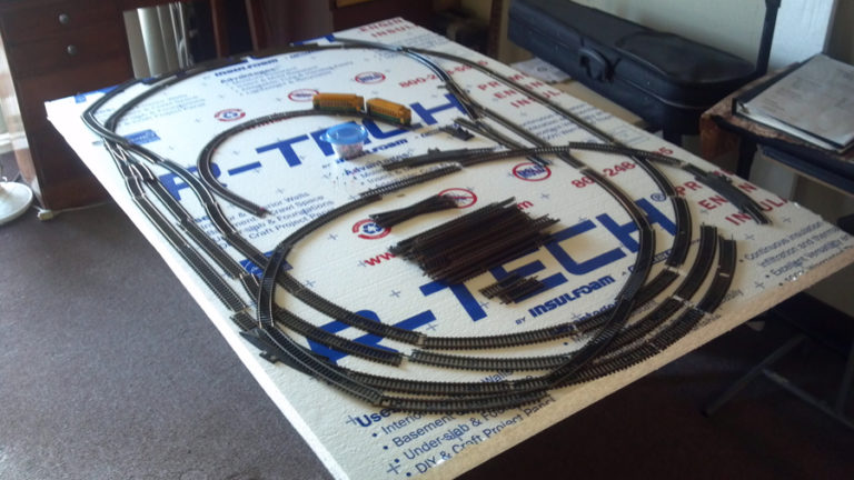 How to build a model train helix - Model railroad layouts plansModel ...
