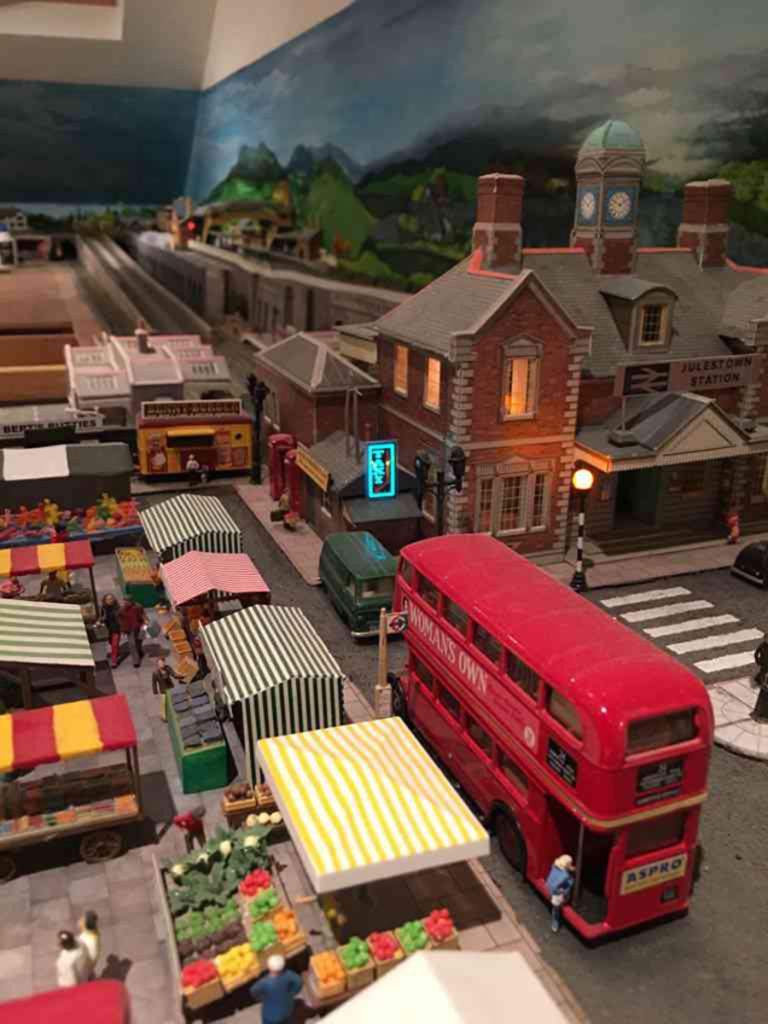 Old oo gauge model railway - Mike's - Model railroad layouts plansModel ...