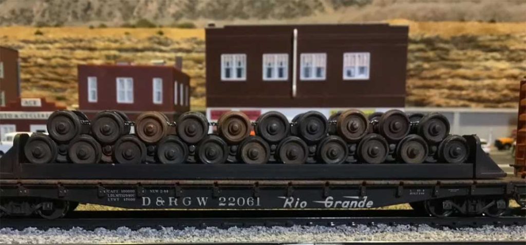 Weathering model railroad cars - Model railroad layouts plansModel ...