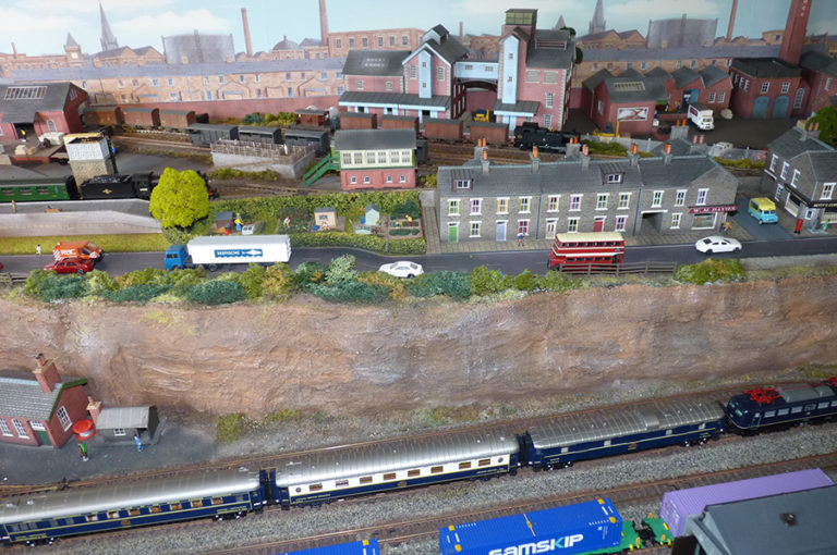 Brian's 3 layer N gauge layout - Model railroad layouts plansModel ...