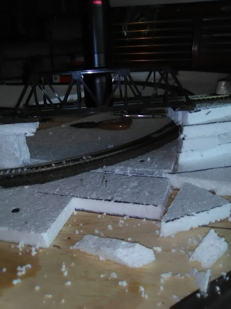 Double oval HO scale - Lou's layout - Model railroad layouts plansModel ...