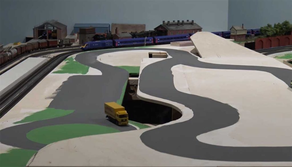 Faller road system - Rob's - Model railroad layouts plansModel railroad ...