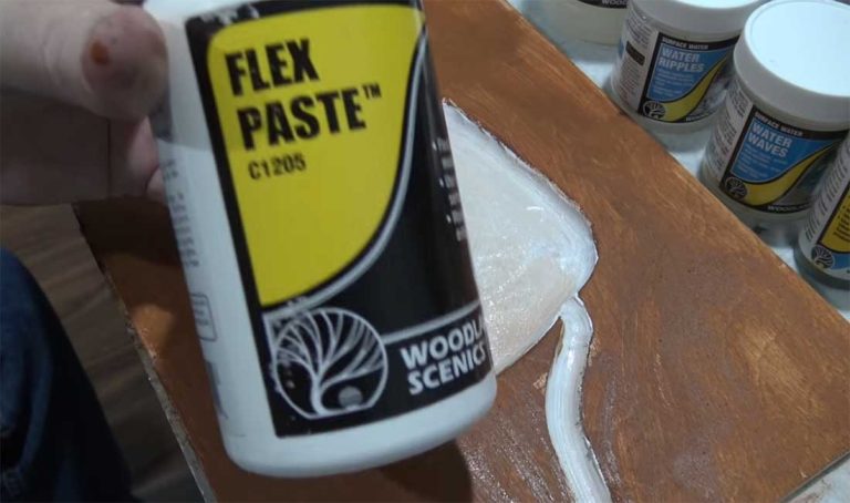 How to make ponds and lakes for a model railroad layout - Model ...