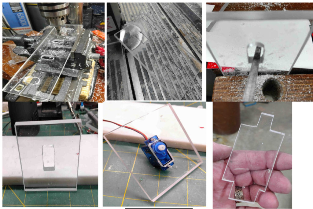 Make your own railroad switch points - Model railroad layouts ...