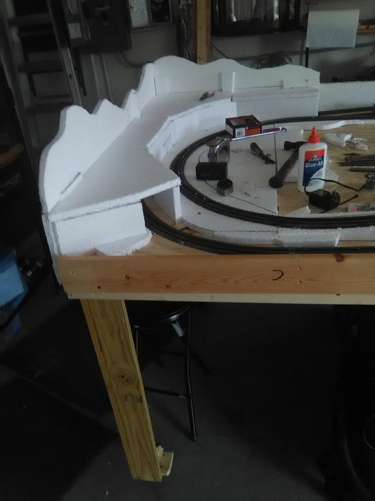 Double oval HO scale - Lou's layout - Model railroad layouts plansModel ...