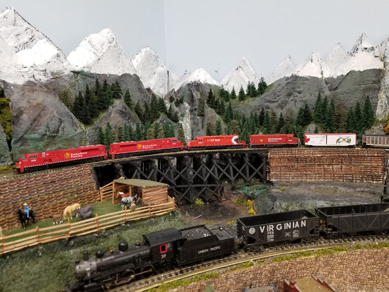 How to build a model railroad control panel - Model railroad layouts ...