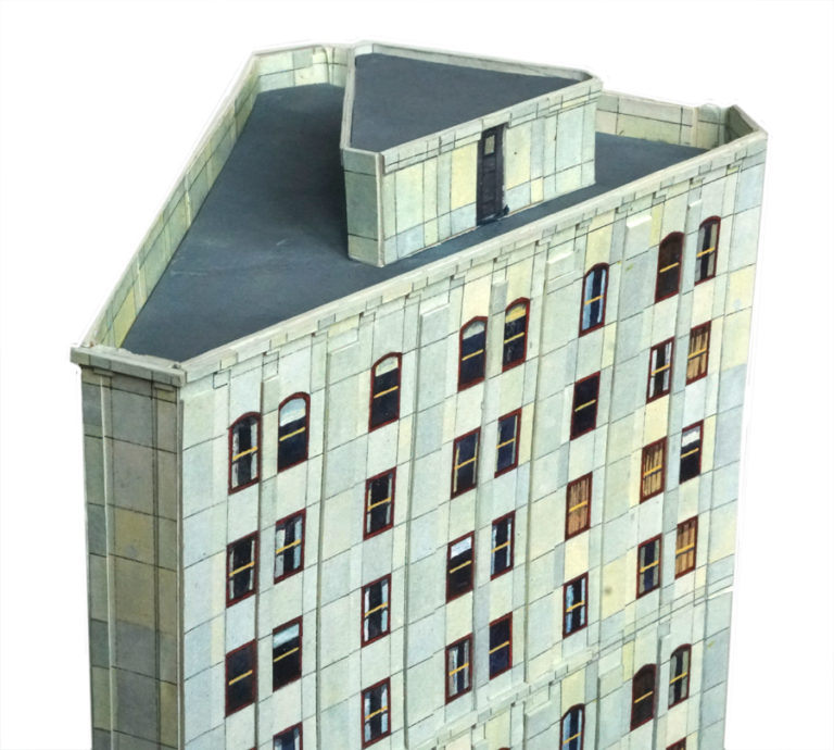 Model train city buildings - Model railroad layouts plansModel railroad ...