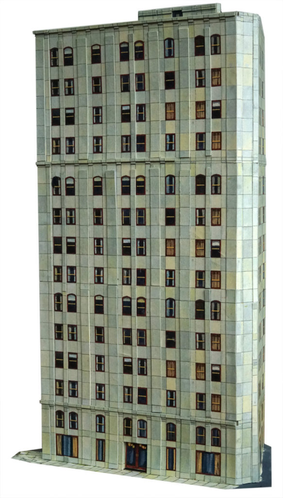 Model train city buildings - Model railroad layouts plansModel railroad ...