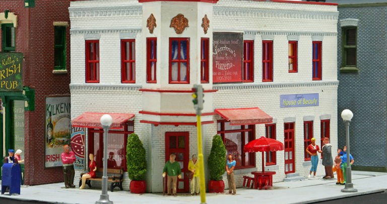 How to build a model railroad control panel - Model railroad layouts ...