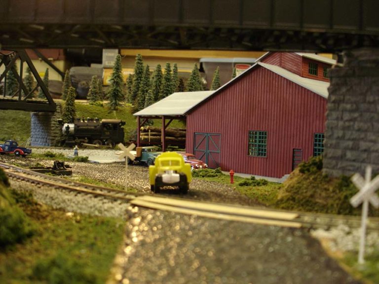 HO logging layout plans - Model railroad layouts plansModel railroad ...