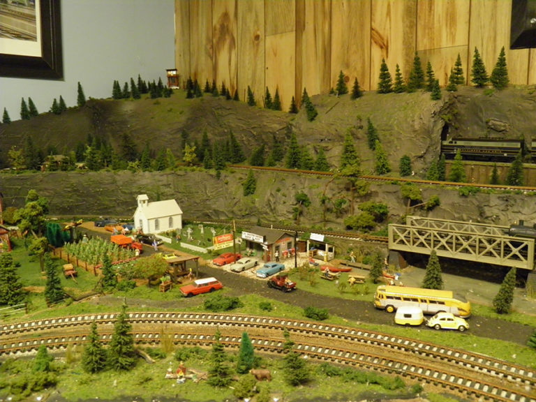 N scale multi level layout - John's - Model railroad layouts plansModel ...