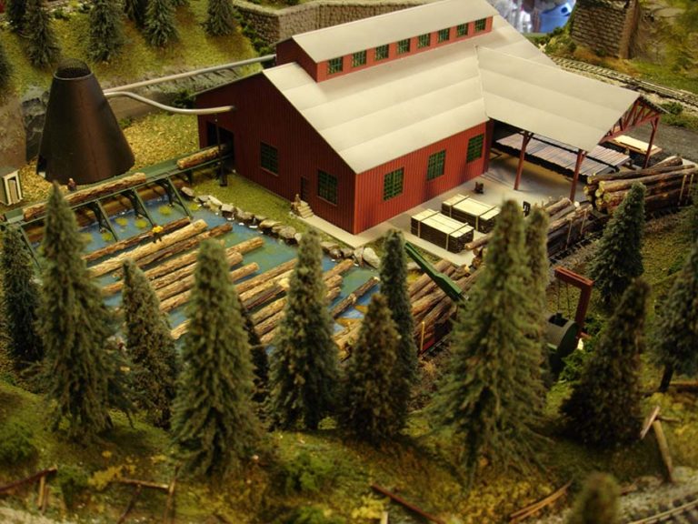 HO logging layout plans - Model railroad layouts plansModel railroad ...