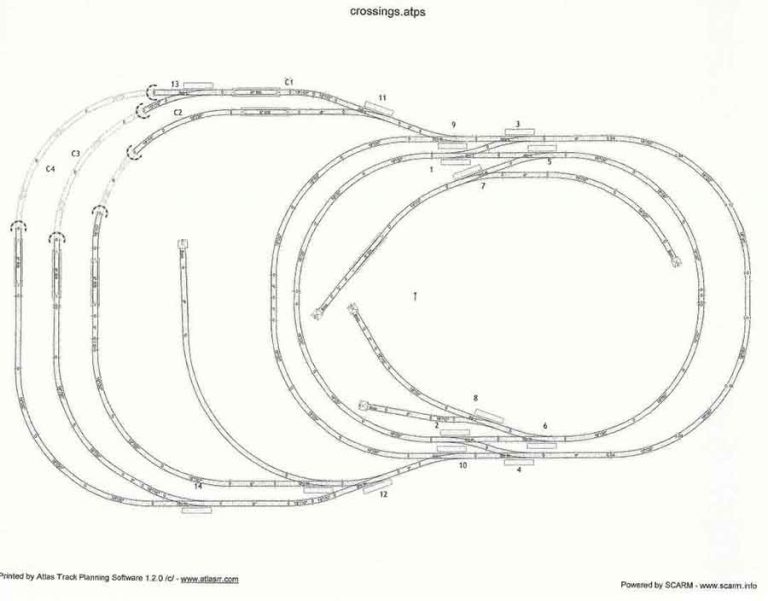 4x6 layout - Bob's - Model railroad layouts plansModel railroad layouts ...