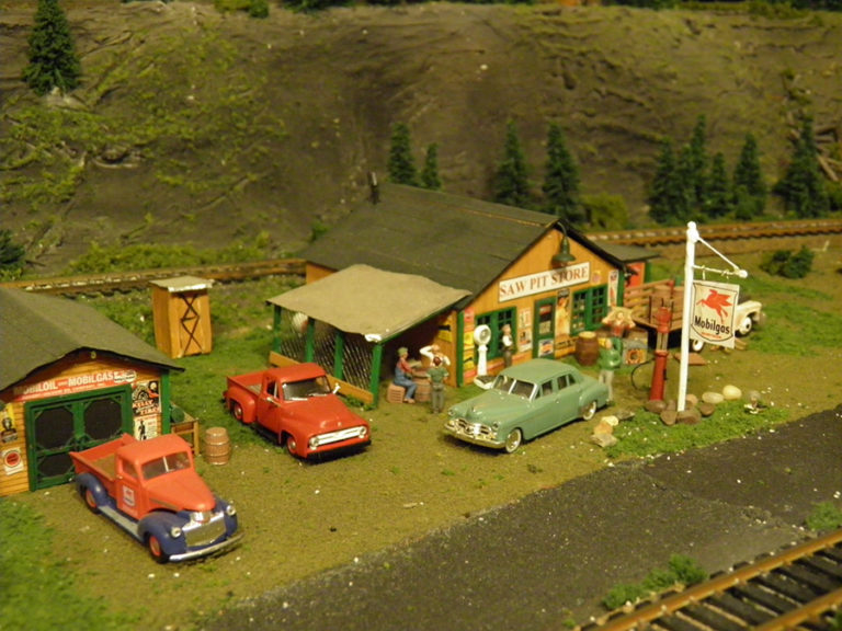 N scale multi level layout - John's - Model railroad layouts plansModel ...