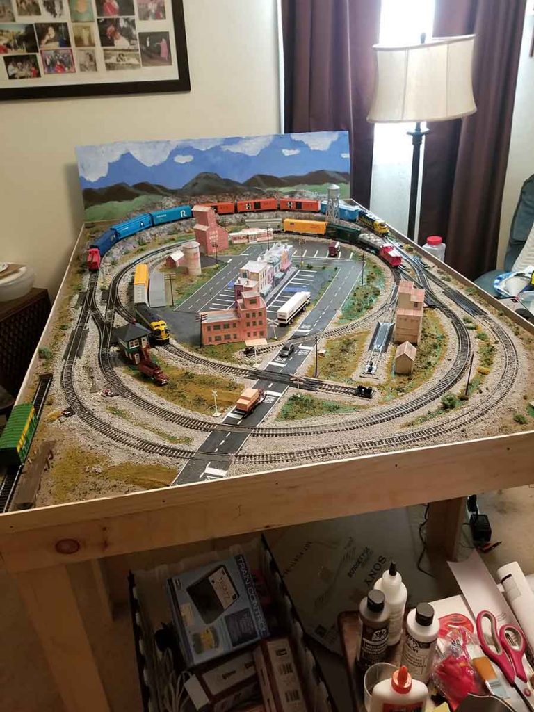 4x6 layout - Bob's - Model railroad layouts plansModel railroad layouts ...