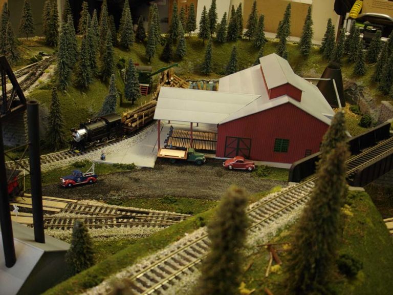 HO logging layout plans - Model railroad layouts plansModel railroad ...