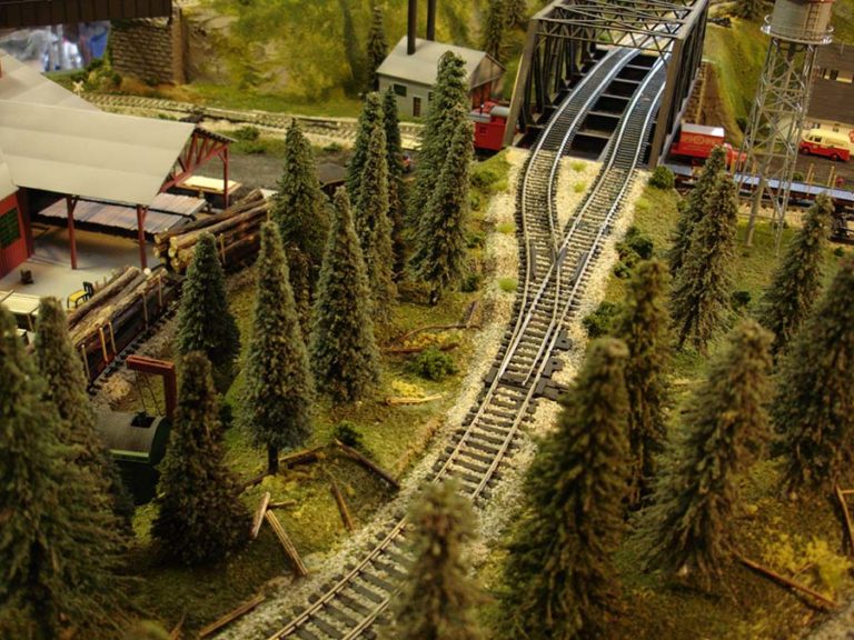 HO logging layout plans - Model railroad layouts plansModel railroad ...