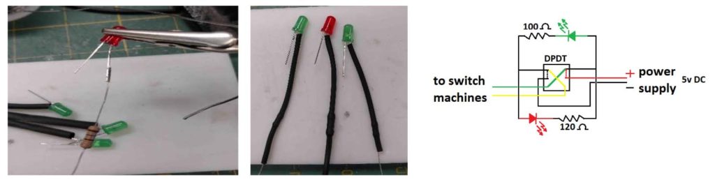 How to build a model railroad control panel - Model railroad layouts ...