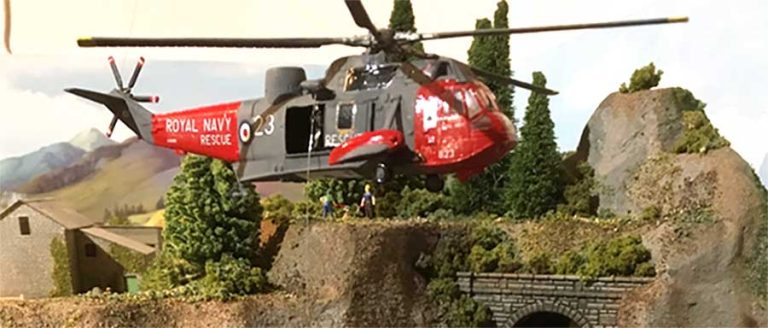 N scale helicopter layout - Brian's - Model railroad layouts plansModel ...