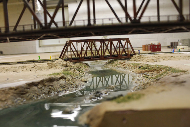 Double track N scale bridge - Model railroad layouts plansModel ...