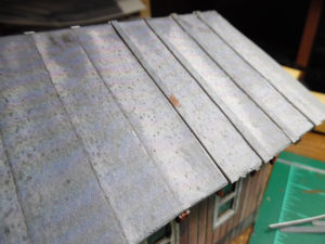 Model train engine house scratch build - Model railroad layouts ...