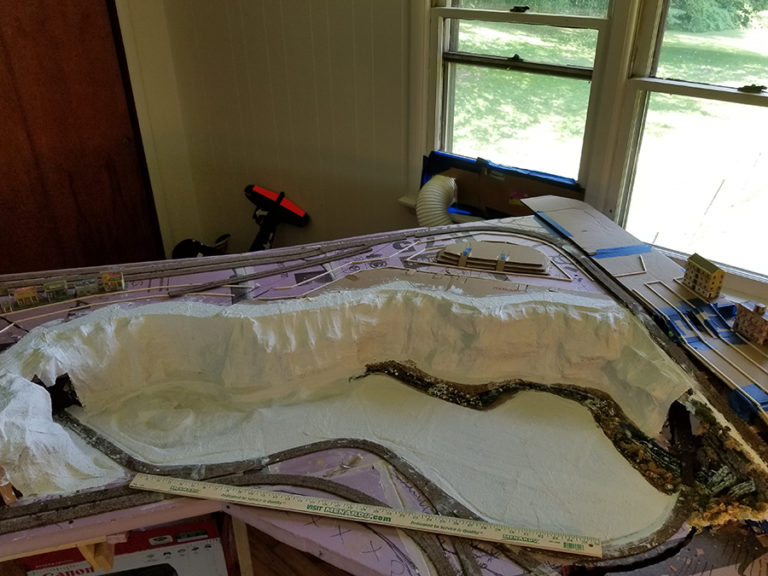 Model train plaster cloth - Model railroad layouts plansModel railroad ...