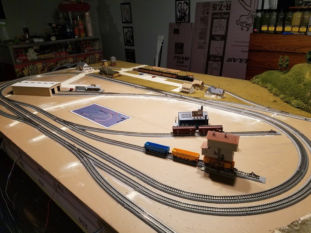 Scenic Ridge N scale - Model railroad layouts plansModel railroad ...