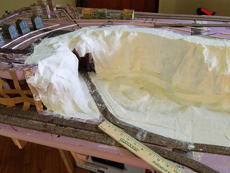 Model train plaster cloth - Model railroad layouts plansModel railroad ...